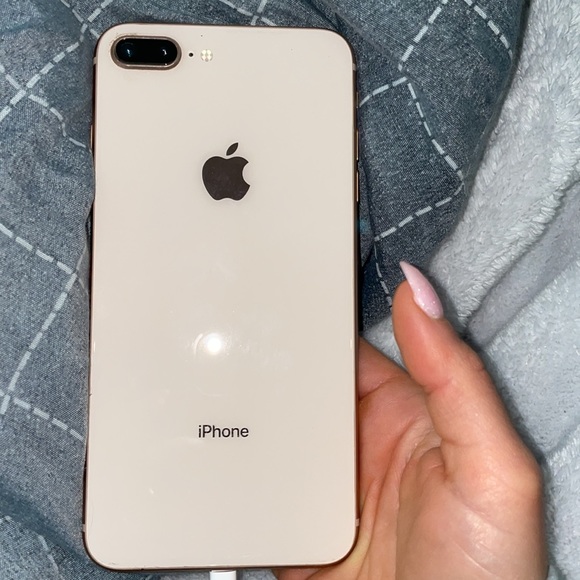 Cell Phones & Accessories | Iphone 8 Plus Pink Nearly Perfect Condition ...